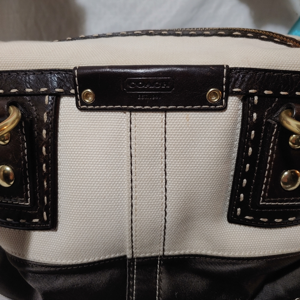 Rare Vintage Authentic Coach Bag Coa - Gem